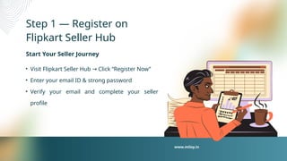 How to Create and Set Up Your Flipkart Seller Account | Miloy And ...