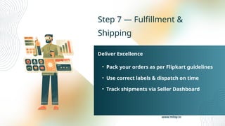 How to Create and Set Up Your Flipkart Seller Account | Miloy And ...