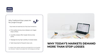 Modern Forex Risk Management: Beyond Stop Losses (2026 Guide) | PDF