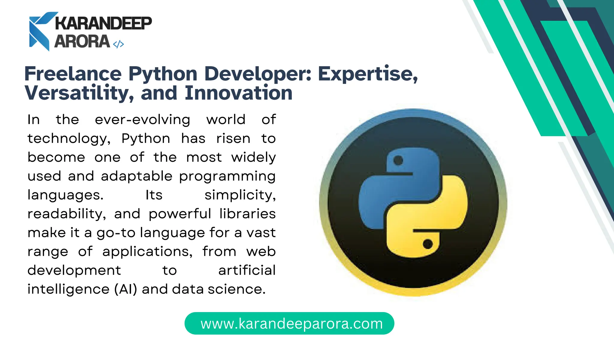 Expert Freelance Python Developer for Tailored Solutions | PPT | Free Download