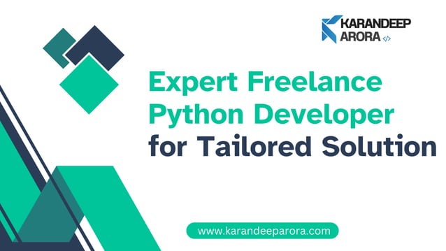 Expert Freelance Python Developer for Tailored Solutions | PPT | Free ...