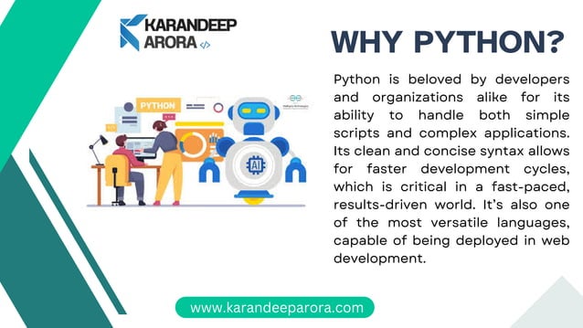 Expert Freelance Python Developer for Tailored Solutions | PPT | Free ...