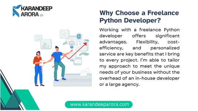 Expert Freelance Python Developer for Tailored Solutions | PPT | Free ...