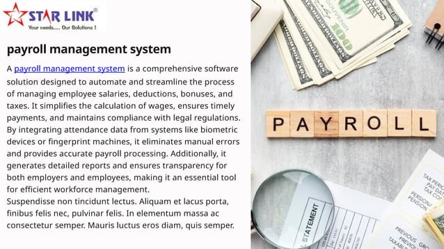 "Streamlining Workforce Management: The Biometric Attendance System ...