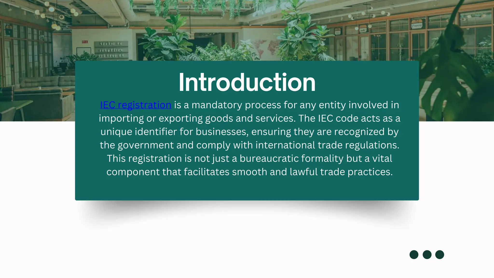 Understanding the Basics of IEC Registration: A Beginner’s Guide | PPT