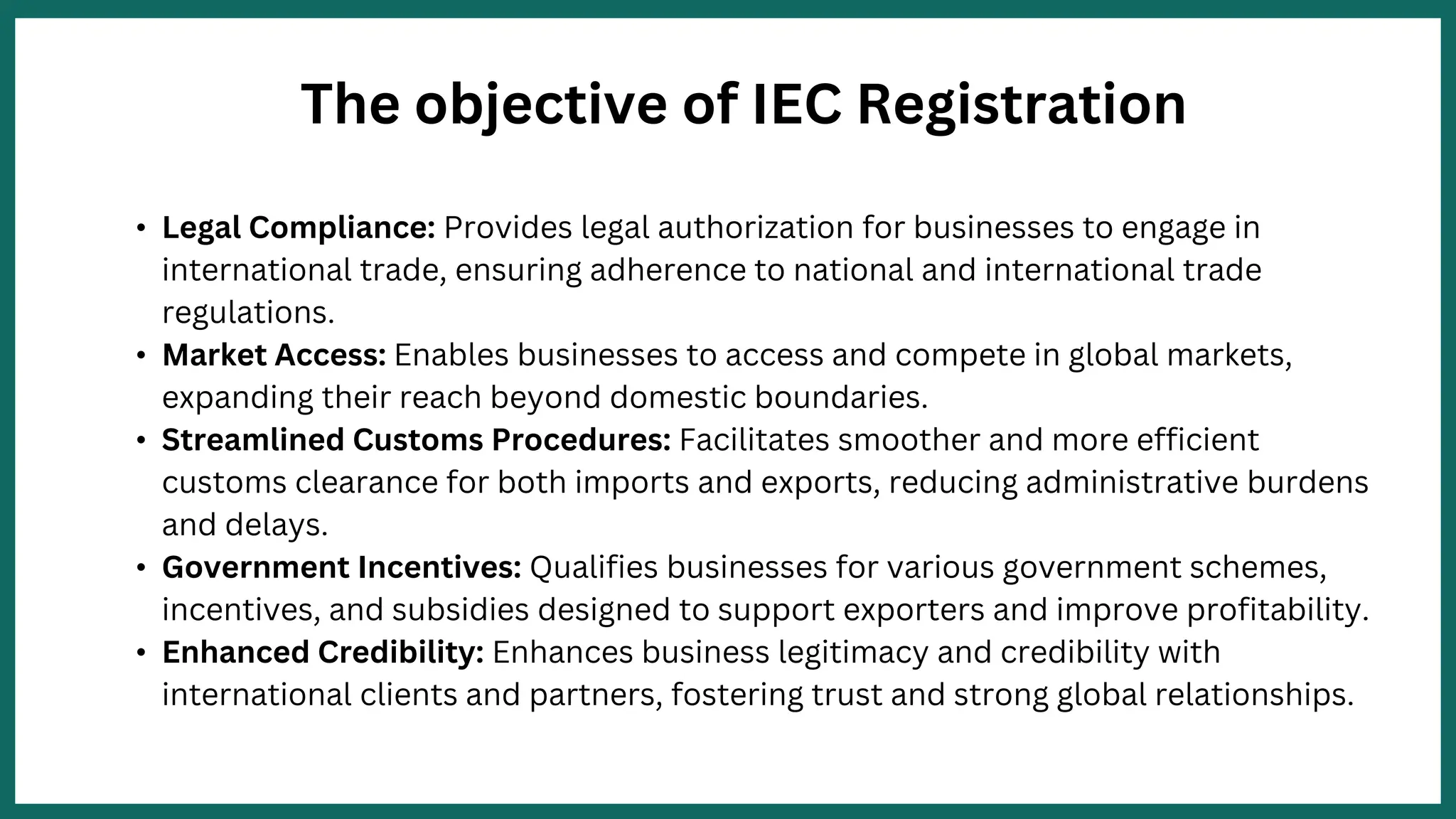 Understanding the Basics of IEC Registration: A Beginner’s Guide | PPT