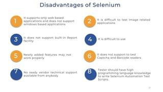 selenium | PDF