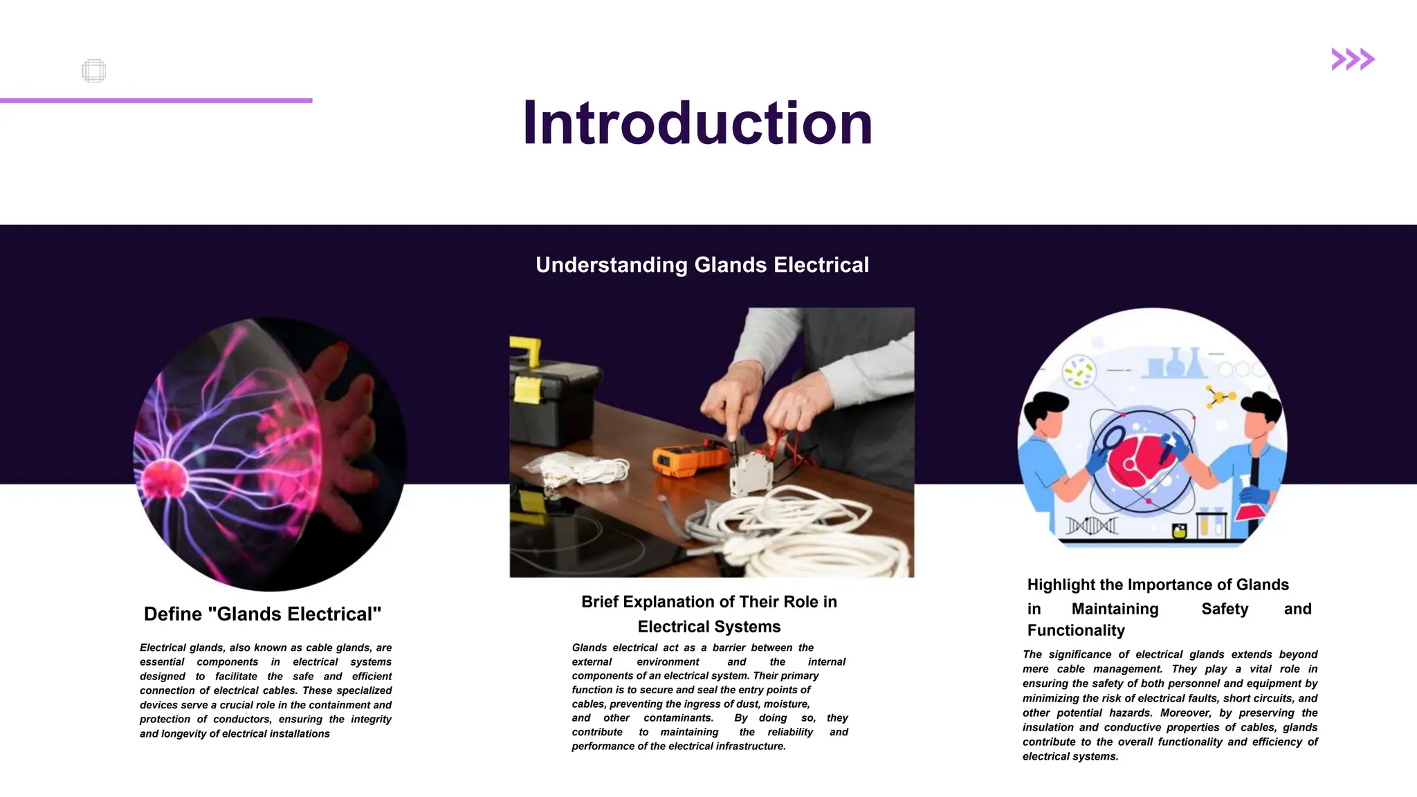What is the Glands Electrical? | DOC