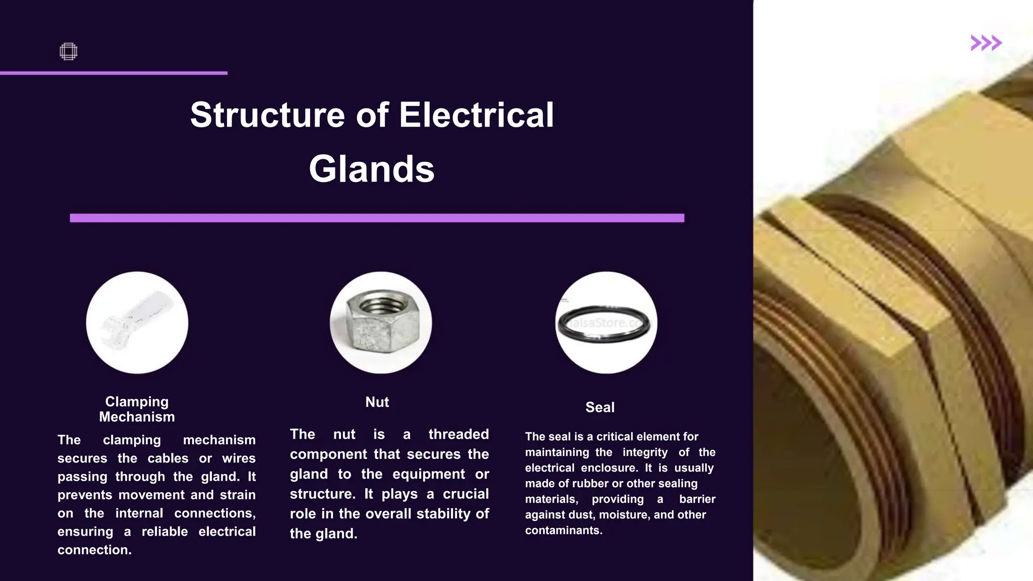What is the Glands Electrical? | DOC