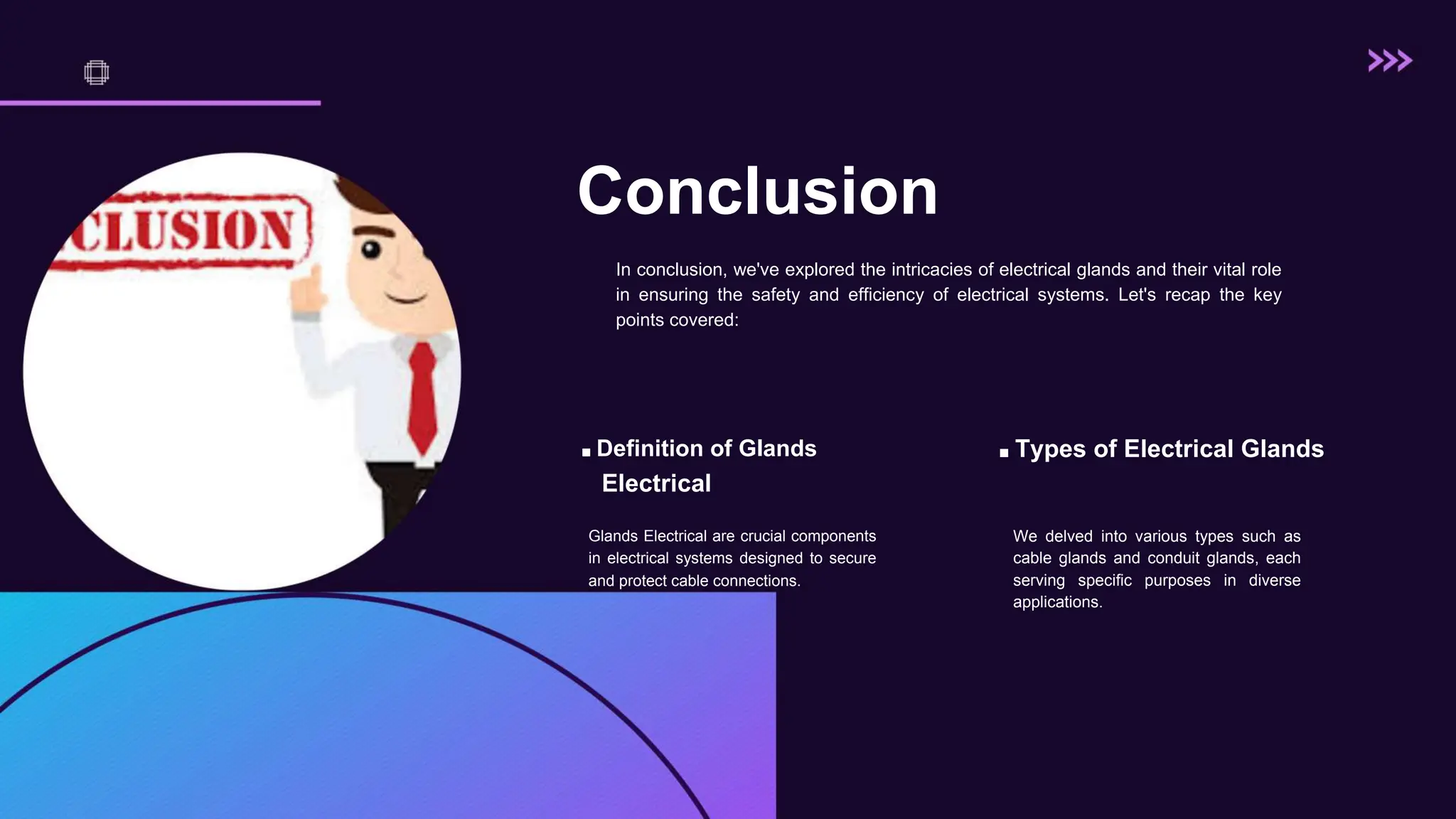 What is the Glands Electrical? | DOC