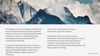 White and Red Clean and Bright Illustrations Business Progress Report ...