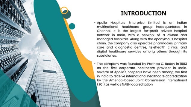 apollo hospital power point presentation | PPTX