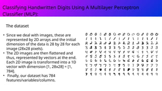 Machine learning PPT which shows the some deep learning concepts and ...