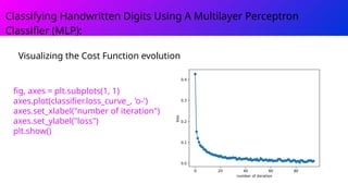 Machine learning PPT which shows the some deep learning concepts and ...