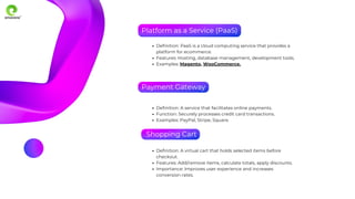 Important eCommerce Terms | PDF | Internet | Computing