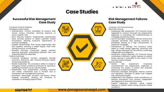 Risk Management Strategies in the Global Financial Markets | PPT | Free Download