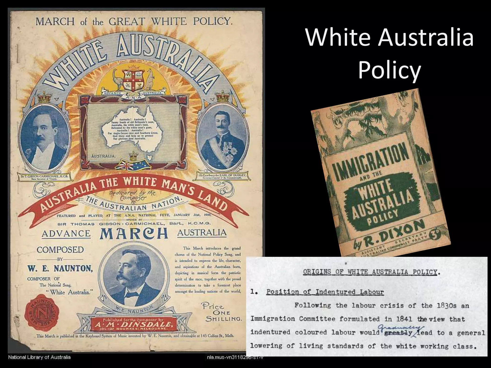 White Australia Policy | PPSX