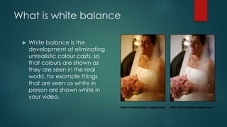 White balance | PPTX