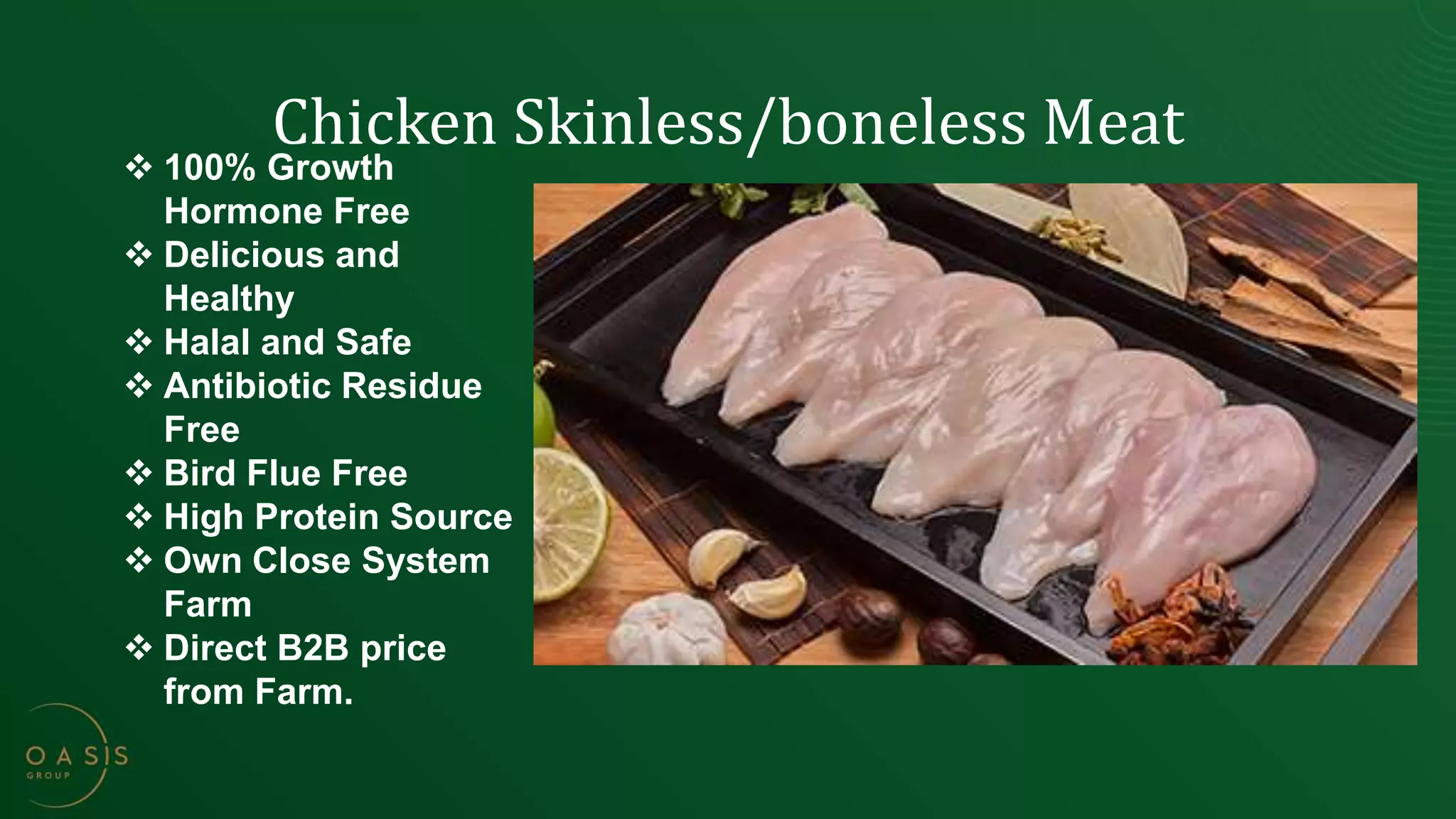 Processed Chicken Business Plan | PDF