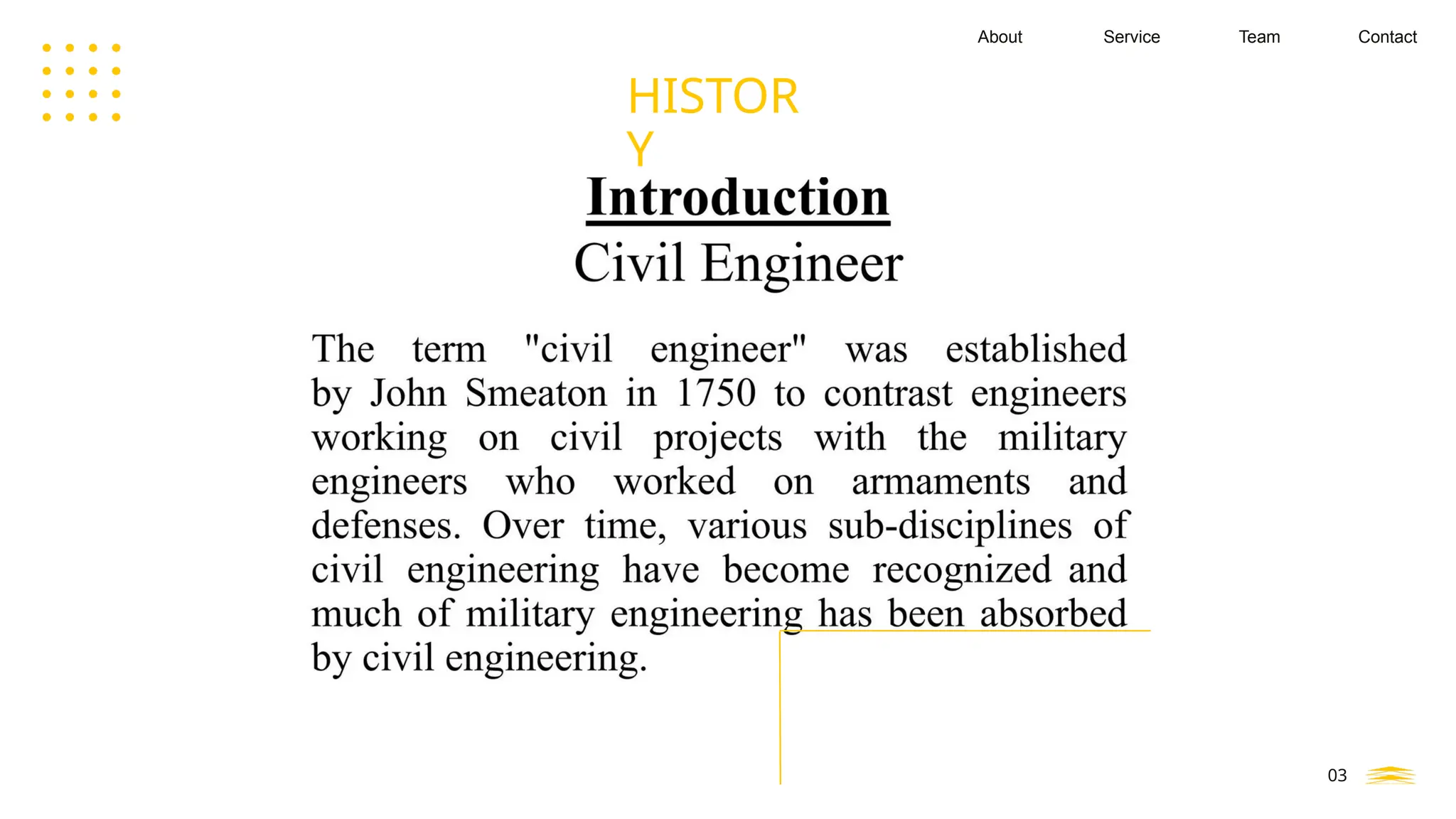 Civil Engineering History, Purpose and Impact | PPT