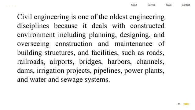 Civil Engineering History, Purpose and Impact | PPT