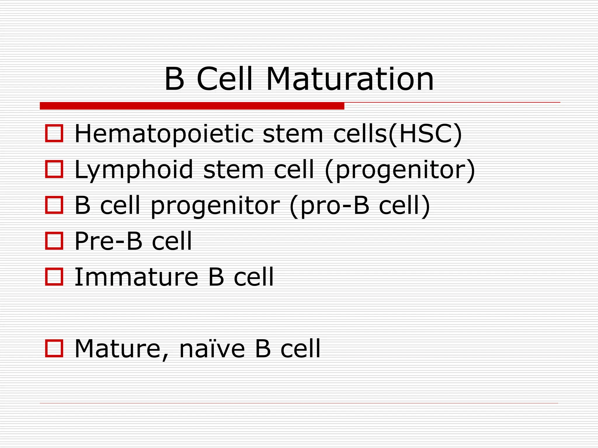 white blood cell.ppt general classification of lymphocytes | PPT