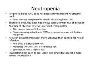 White blood cell disorders | PPTX