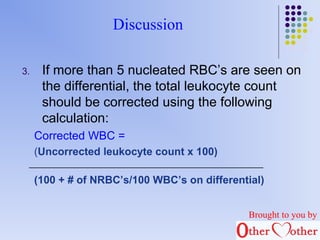 White blood cells | PPT