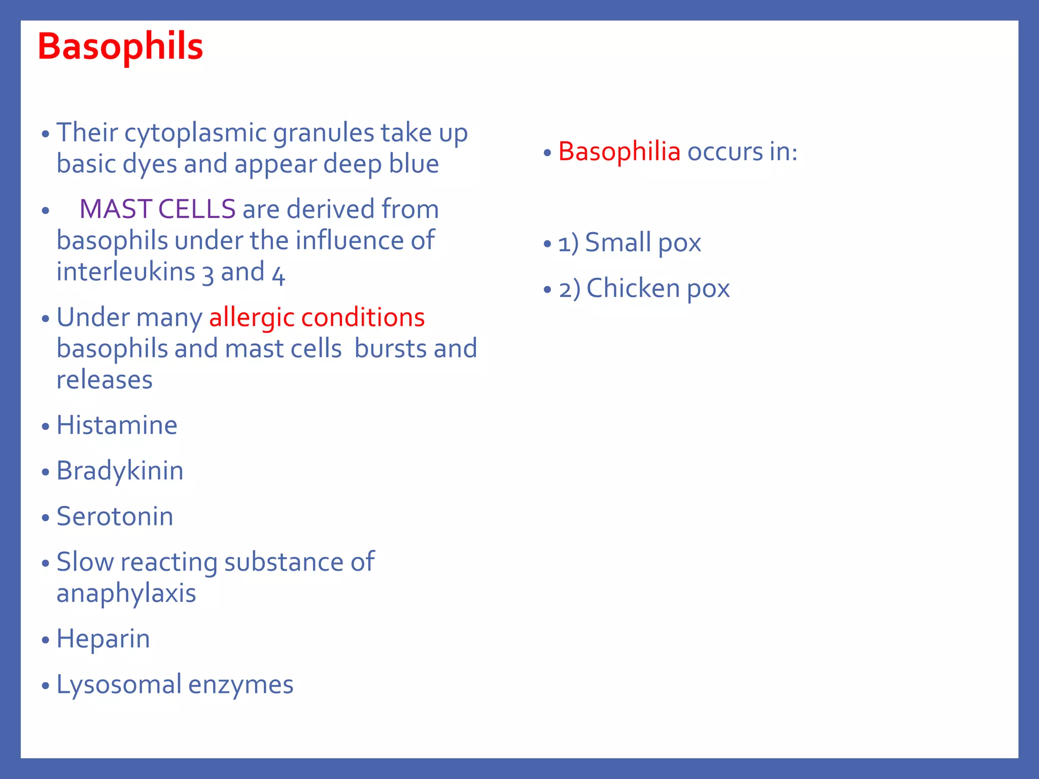 White blood cells & Immunity (The Guyton and Hall Physiology) | PPTX