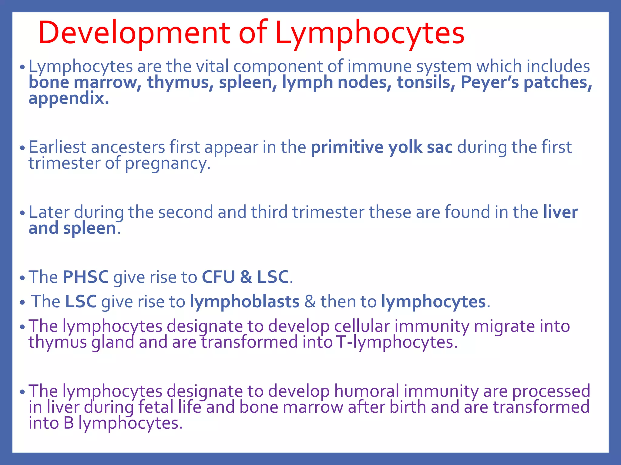 White blood cells & Immunity (The Guyton and Hall Physiology) | PPTX