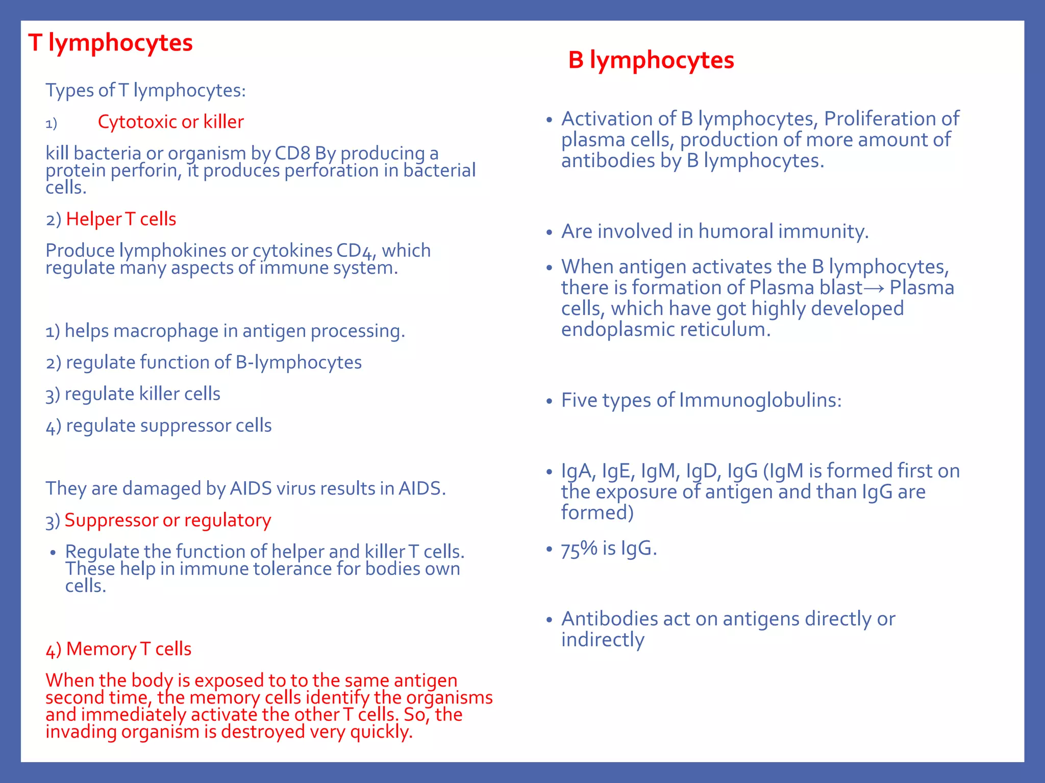 White blood cells & Immunity (The Guyton and Hall Physiology) | PPTX