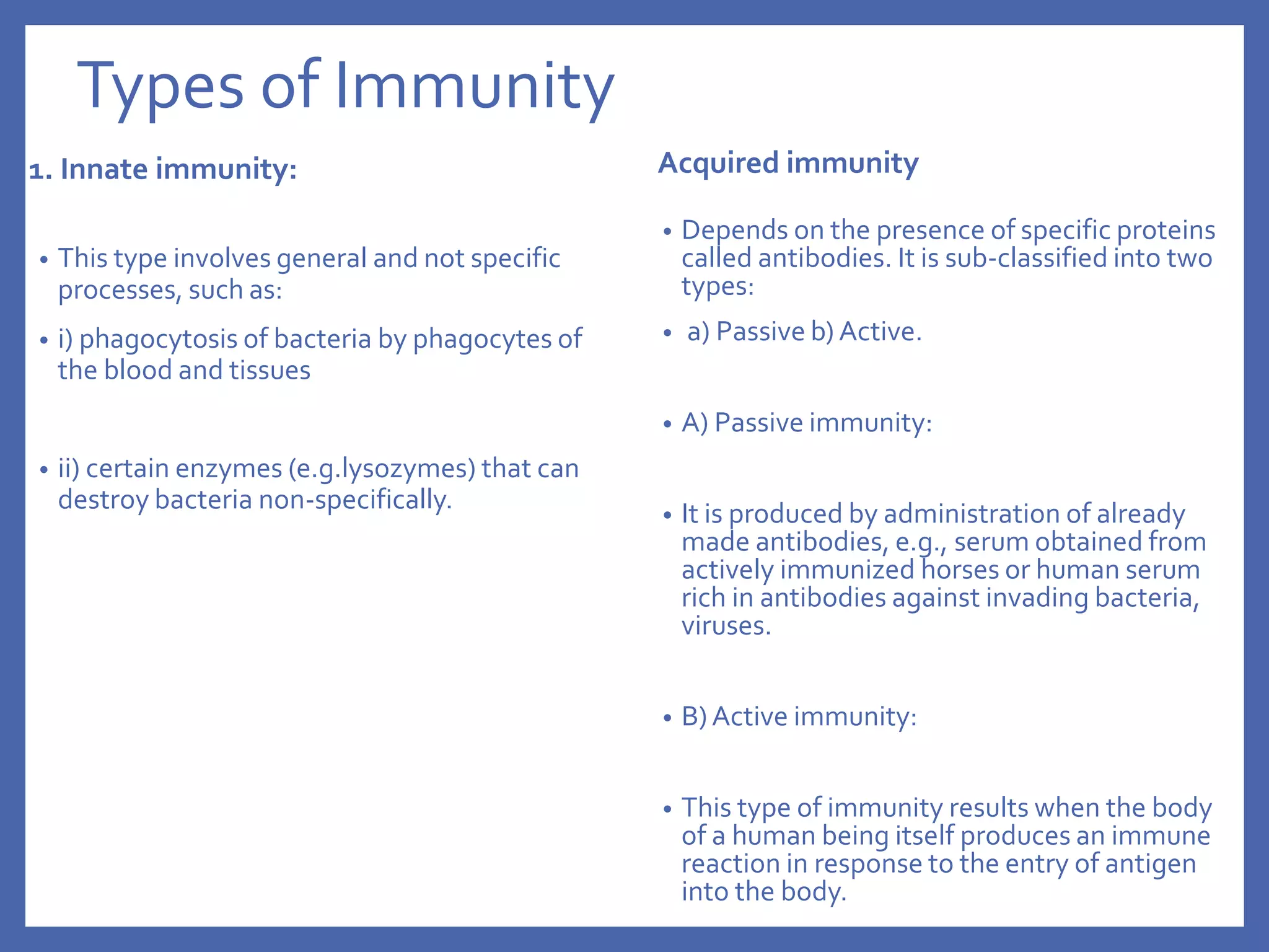 White blood cells & Immunity (The Guyton and Hall Physiology) | PPTX