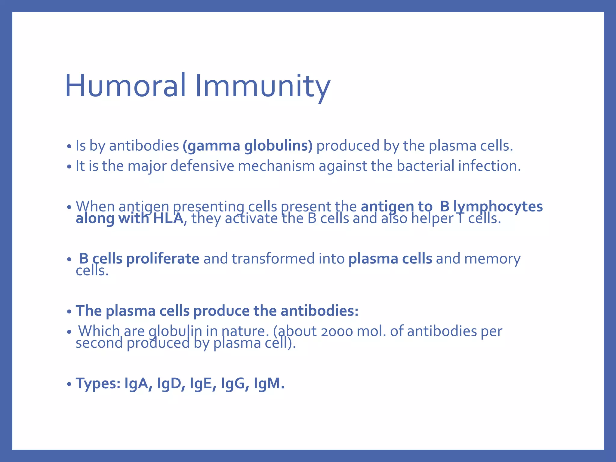 White blood cells & Immunity (The Guyton and Hall Physiology) | PPTX