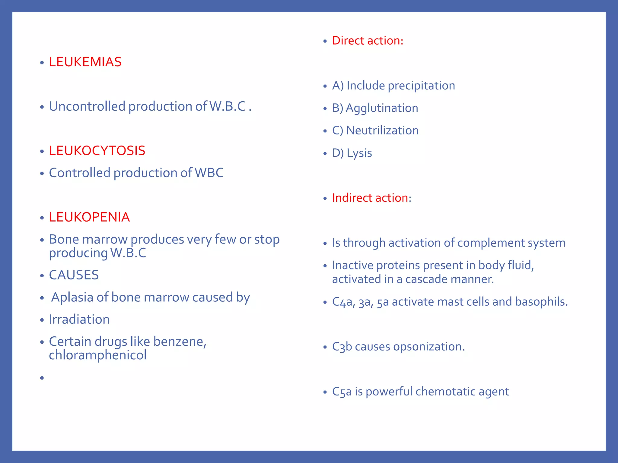 White blood cells & Immunity (The Guyton and Hall Physiology) | PPTX