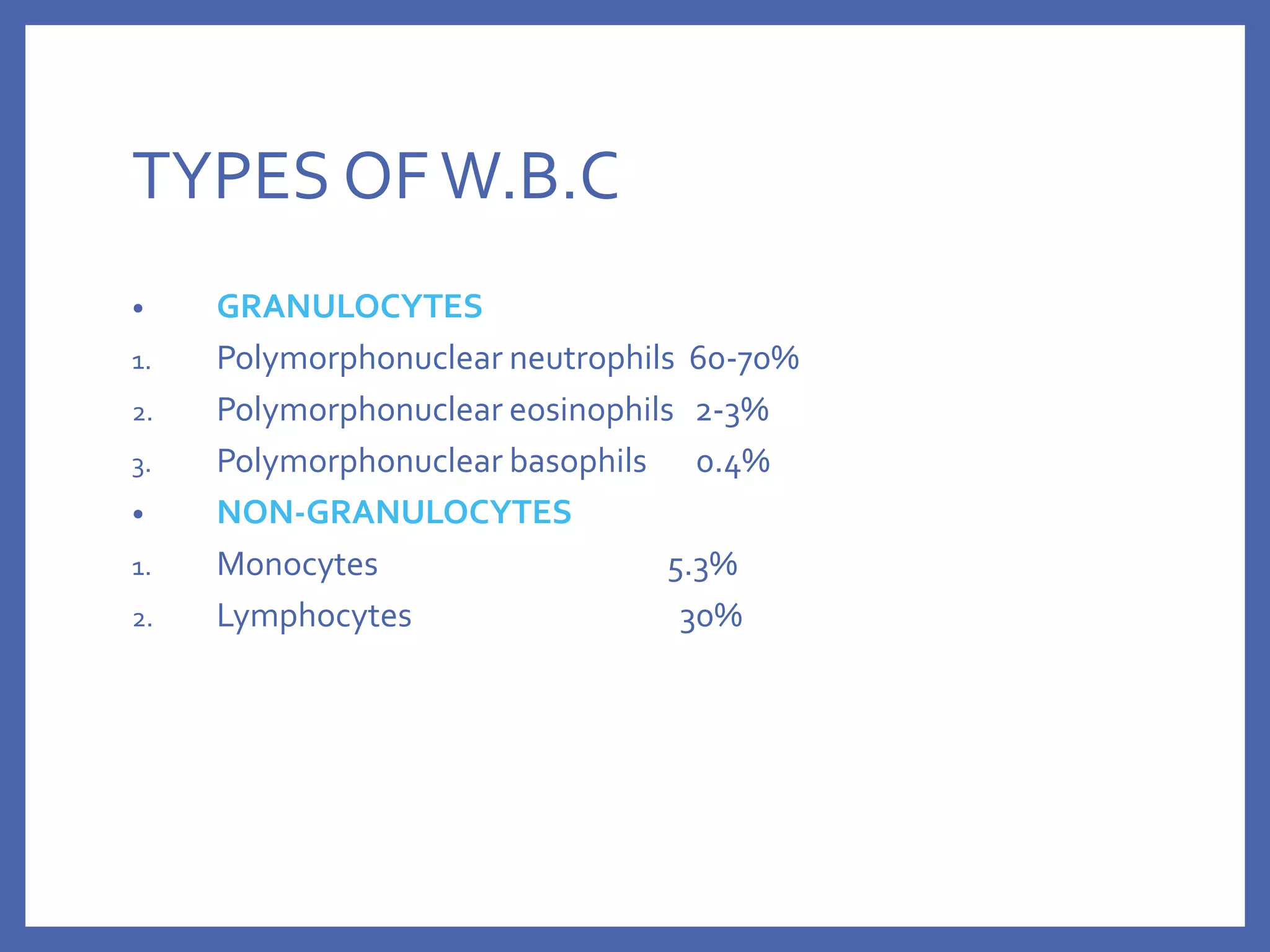 White blood cells & Immunity (The Guyton and Hall Physiology) | PPTX