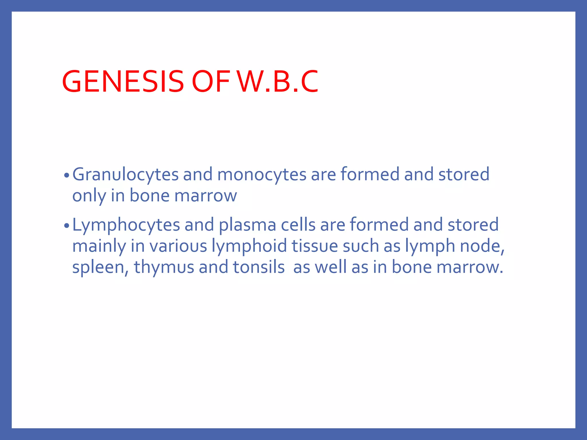 White blood cells & Immunity (The Guyton and Hall Physiology) | PPTX