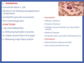 White blood cells & Immunity (The Guyton and Hall Physiology) | PPTX