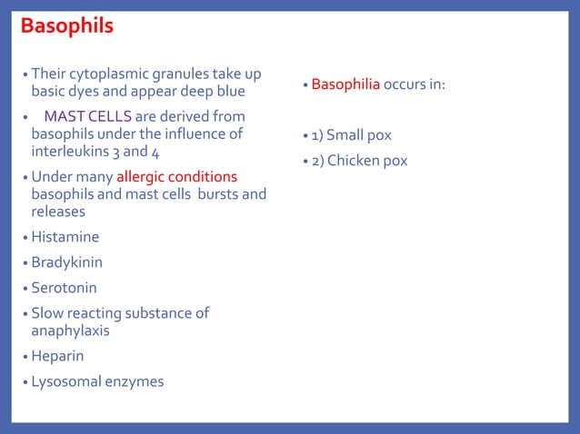 White blood cells & Immunity (The Guyton and Hall Physiology) | PPTX ...