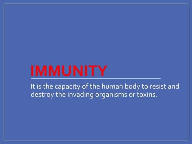 White blood cells & Immunity (The Guyton and Hall Physiology) | PPTX ...