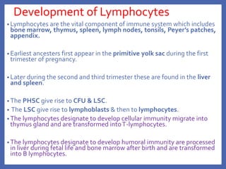 White blood cells & Immunity (The Guyton and Hall Physiology) | PPTX