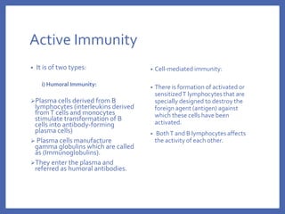 White blood cells & Immunity (The Guyton and Hall Physiology) | PPTX