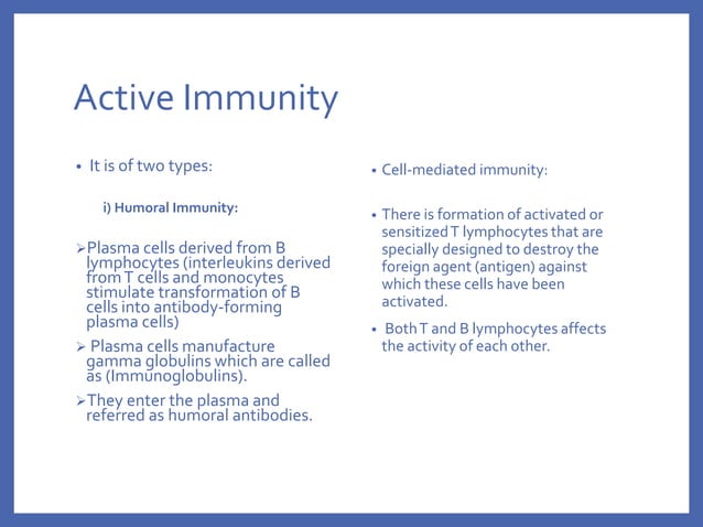 White blood cells & Immunity (The Guyton and Hall Physiology) | PPTX | Blood Disorders ...