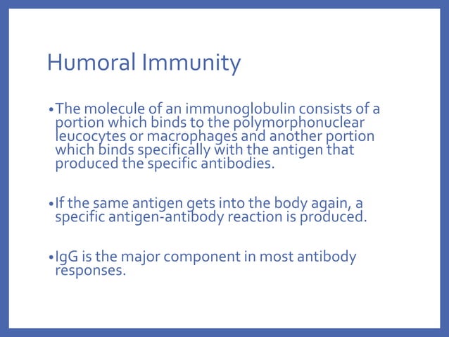 White blood cells & Immunity (The Guyton and Hall Physiology) | PPTX ...