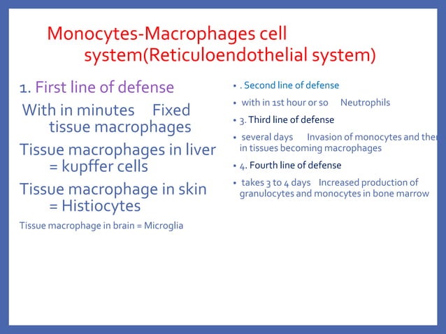 White blood cells & Immunity (The Guyton and Hall Physiology) | PPTX ...