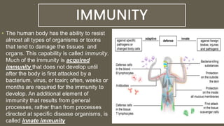 white blood cells and their role in the body | PPTX