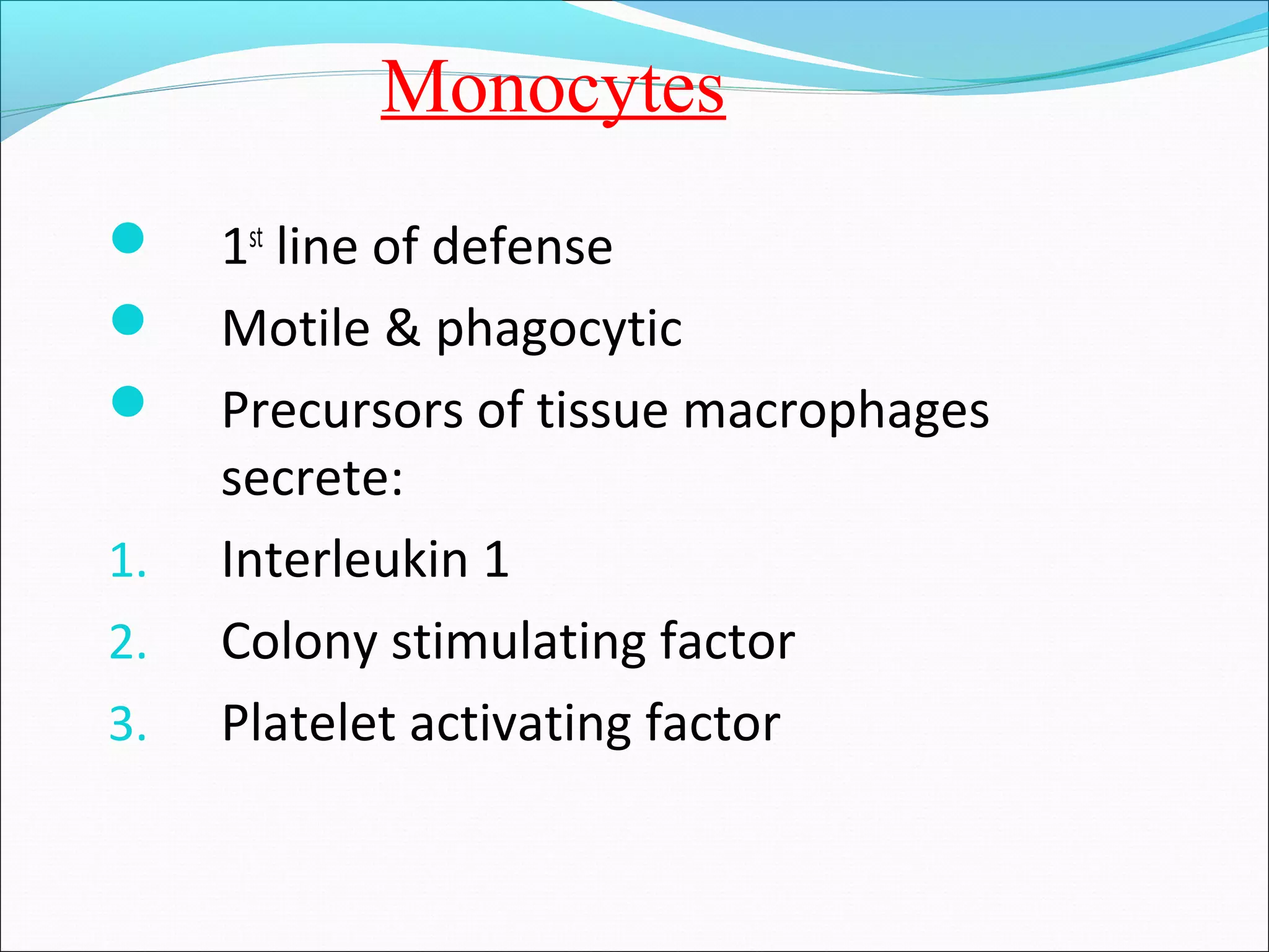 White blood cells | PPT