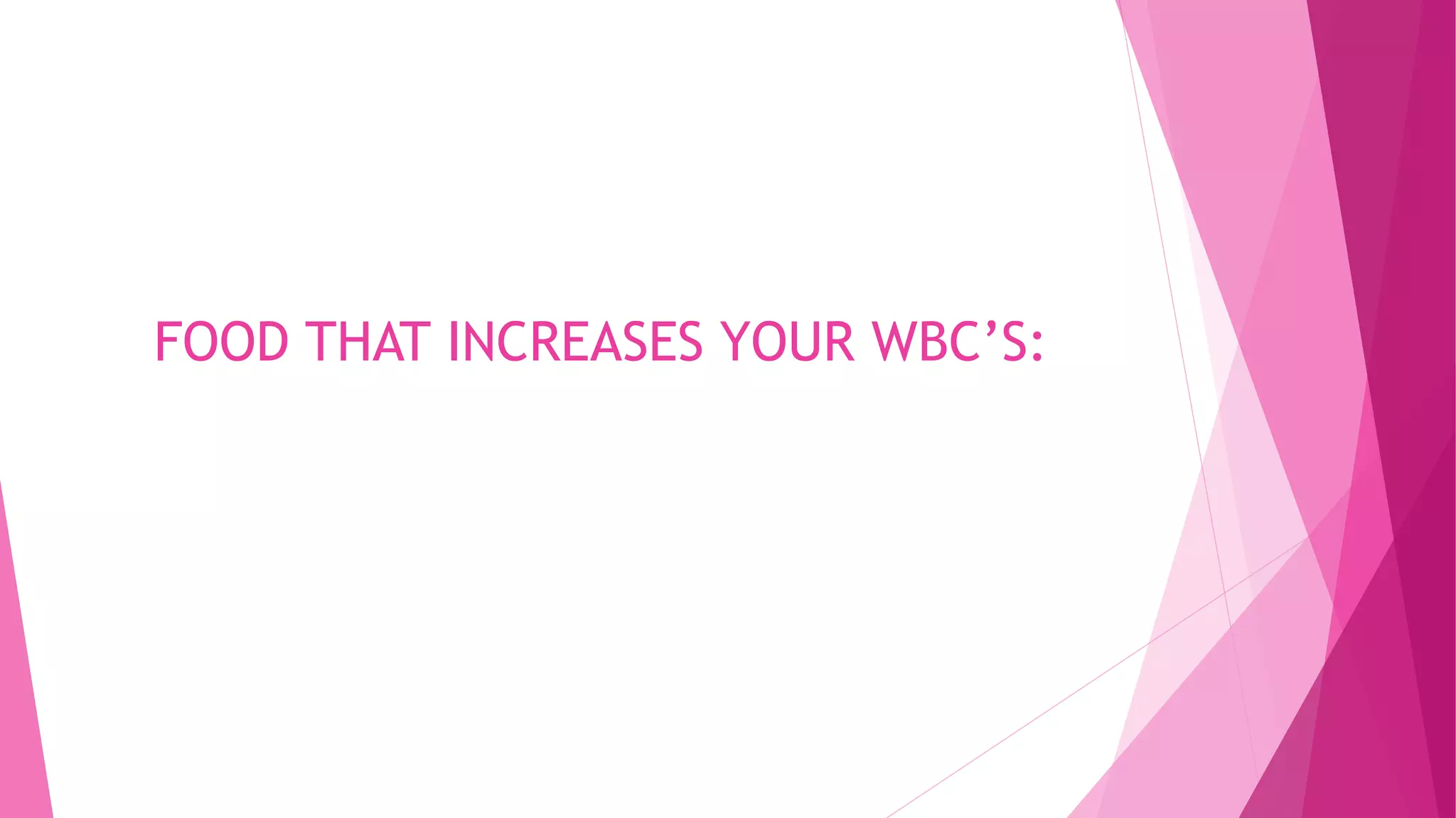 White blood cells [wbc] | PPTX