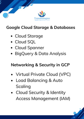Google Cloud Platform (GCP) Training with 100% Placement | PDF
