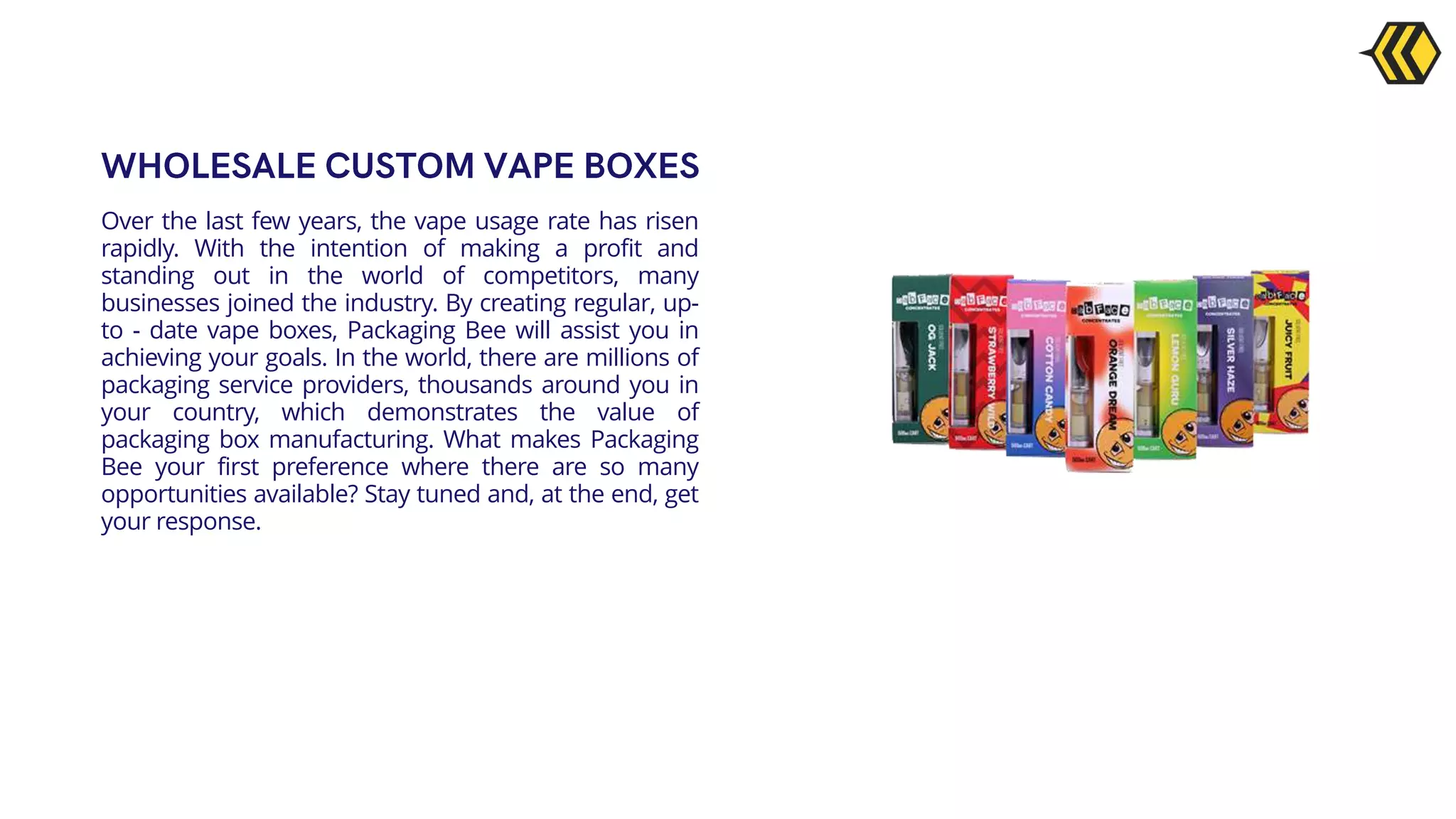 CUSTOM VAPE BOXES | PPT