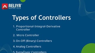 Understanding the Role of Controllers in Industrial Automation | PPTX